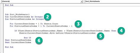 Sort Your Excel Sheets Alphabetically Macro