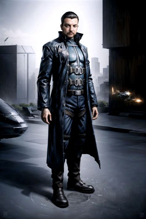 Jc Denton Cosplay