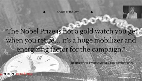 Quote From Beatrice Fihn Enago Academy