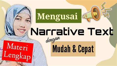 Definisi Narrative Text Dalam Bahasa Inggris