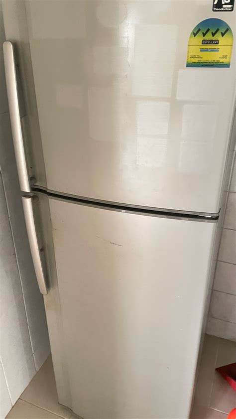 Sharp Fridge Tv And Home Appliances Kitchen Appliances Refrigerators And Freezers On Carousell