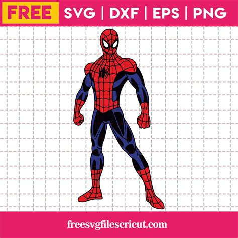 1300 Spiderman Svg Files Trending Perfect For Cricut Crafts In 2023