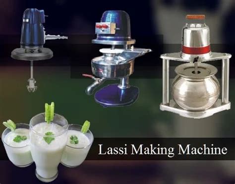 Lassi Making Machine At Best Price In New Delhi By Indocorp Enterprises