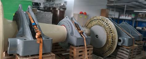 Main Shaft In Wind Turbine At Francine Fitzgerald Blog