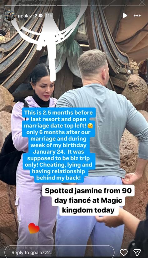 90 Day Fiancés Gino Palazzolo Finally Shared His Proof Jasmine Pineda