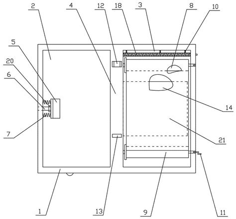 一种会计核算装置的制作方法2