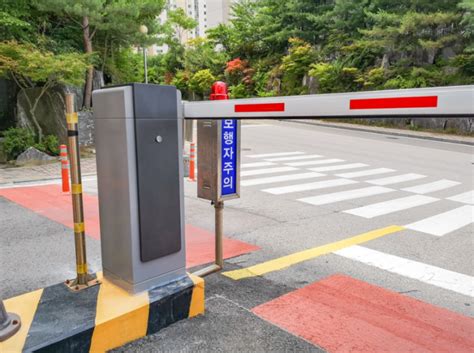 주차장용 차량 차단기 단체표준 인증 네이버 블로그