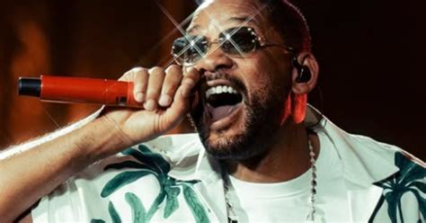 Estoy Muy Contento” Will Smith Habla En Español Durante Su Show Del Tecate Emblema Y Momento