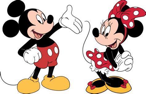 Mickey Mouse X Minnie Mouse By Benmorse1645 On Deviantart