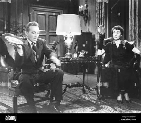 Here Comes The Groom From Left Bing Crosby Jane Wyman 1951 Stock