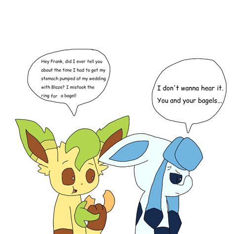 Random Extras Eeveelution Squad Fan Art Bagels