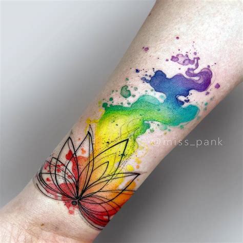 Watercolor Tattoo Magic 60 Captivating Ideas For Your Unique Expression