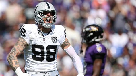 Maxx Crosby Trade Grades Raiders Ace Test But Ravens Not Far Behind