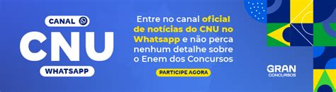Cnu Lista Do Resultado Final Atualizada Confira
