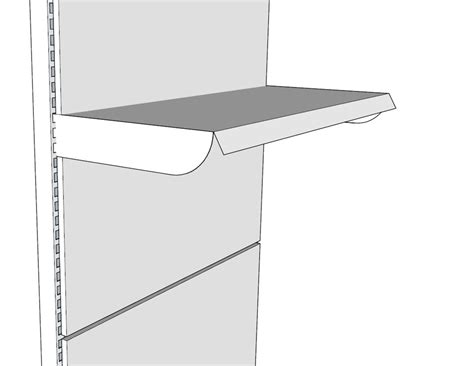 Hylde 90 X 40 Cm Mat Hvid Pla010 Haahr Display