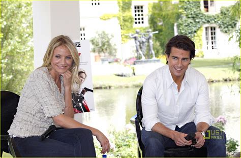 Tom Cruise And Cameron Diaz Fun In France Photo 2468433 Cameron Diaz