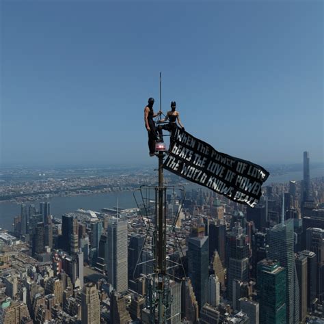 Everything We Know About The Couple Who Climbed The Empire State Building