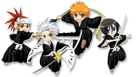 Animasi Bleach Anime Chibi