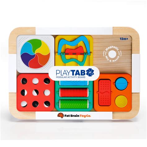 fat brain toys playtab modular sensory set sensory connect abn