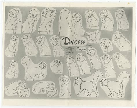 The Adventures Of Ichabod And Mr Toad Model Sheet Id Julydismodel17938 Van Eaton Galleries