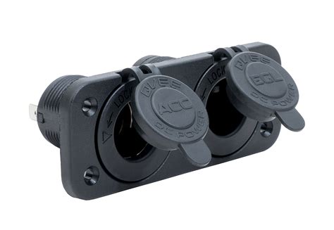 Twin Flush Mount Accessory Engel Socket Qvpsfm2ae Allplant Auto