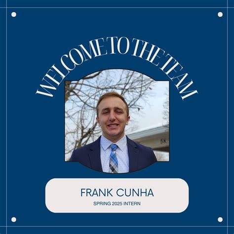 Nocon And Associates Introducing Intern Frank Cunha To The Nocon And Associates Team Frank Is