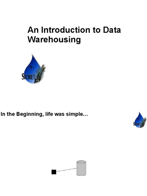 Chap01 Data Warehouse 1 Pdf Data Warehouse Computing And
