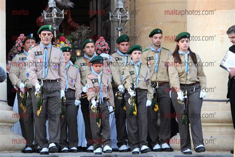 Good Friday Mosta Characters People Procession Religion Religious Scouts Malta Photos
