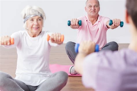 Primetime Over 60 Fitness Class For Active Aging 1escape Health Club