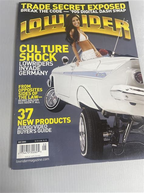 Lowrider Magazine 1986 Related Lowrider Magazine