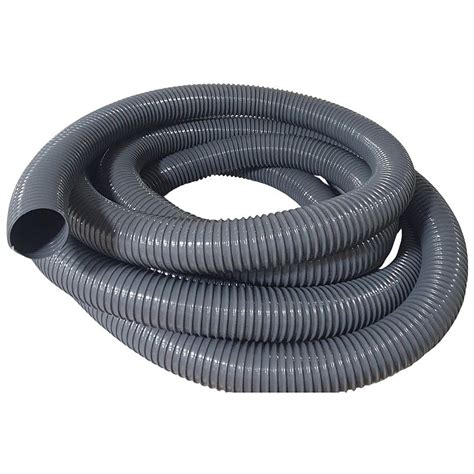 Mangueira Sucção Vácuo Ar Cinza Londribor 3 Polegadas 1 Metro