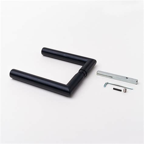 ガラスドア用 レバーハンドル 建築資材