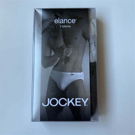 Jockey Elance Bikini 3 Pack Mens Xl Nos Deadstock Vintage 2006 100
