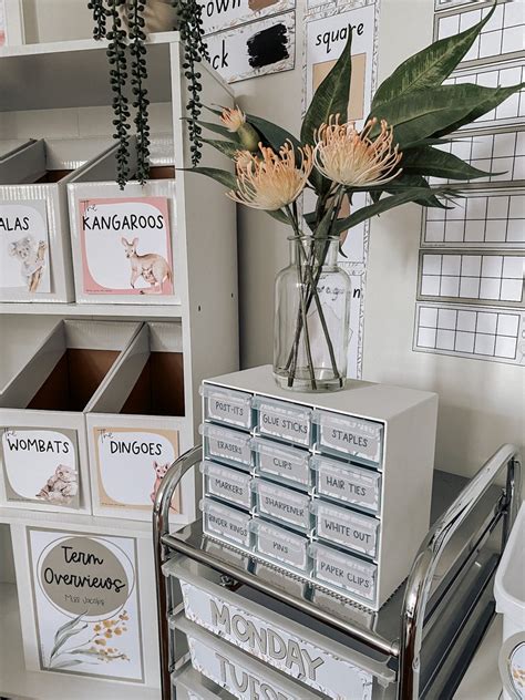 Australiana Classroom Decor Bundle Australian Animals And Etsy