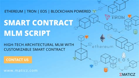 Smart Contract Mlm Script Smart Contract Mlm Clone Script