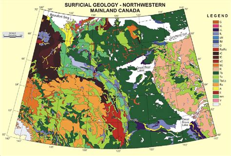 Figure 1 From Geological Atlas Of The Northern Canadian Mainland