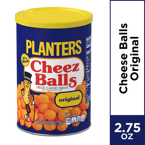 Planters Cheez Balls 2 75 Oz Canister