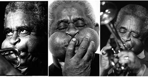 20 Stunning Photos Capture Dizzy Gillespies Cheeks Inflating While