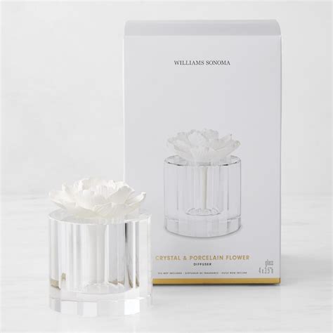 Williams Sonoma Crystal Flower Diffuser Williams Sonoma