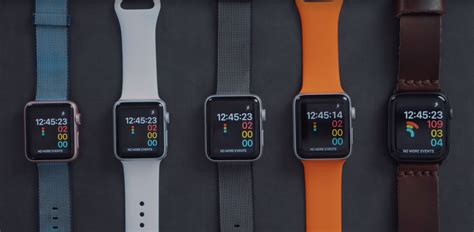 Speed Comparison On 5 Generations Of Apple Watch 3utools