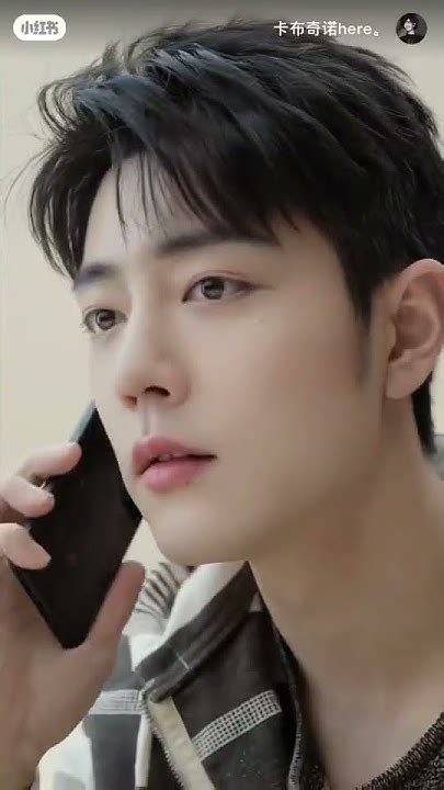 The Small Mole Under Xiao Zhans Lip Was An Attractive Mole Attract The Opposite Sex Xiaozhan