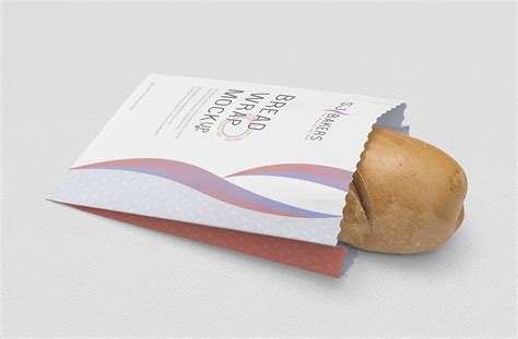 Free Bread Paper Bag Packaging Mockup Free Package Mockups