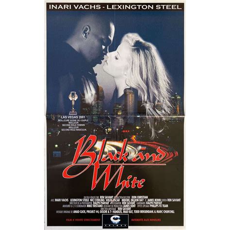 Black And White Video Poster Colmax 15x21 In 2002 Ren Savant Lexington Steel