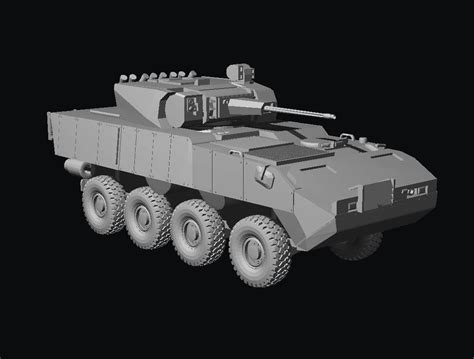 🪖 Pindad Cobra 8x8 Ifv Pandur 2・ Stl Datei Für 3d Druck・cults