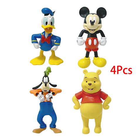 2026 New Disney Mickey Mouse Donald Duck Winnie The Pooh Goofy Action