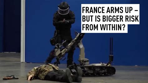 France Ramps Up Weapons Production But Is The Threat Closer To Home