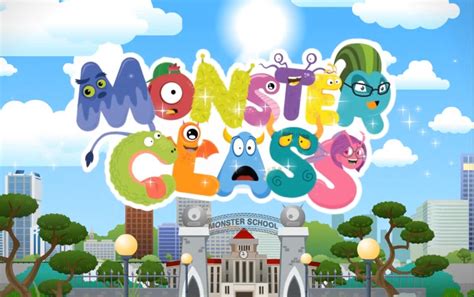 Monster Class Characters Glow Korea