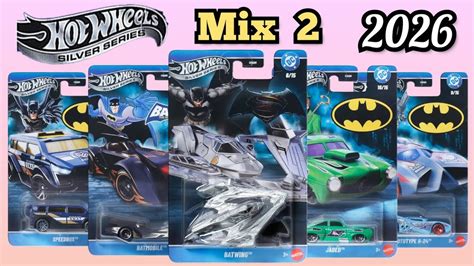 Hot Wheels 2026 Batman Mix 2 Youtube