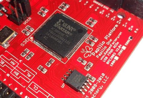 Papilio One Upgrade Dangerous Prototypes