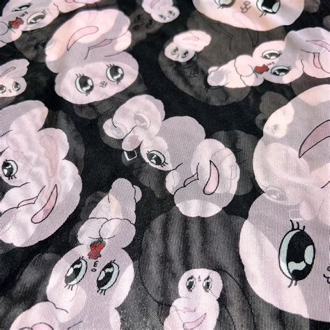 Lazy Oaf X Esther Loves You Mesh Shirt Cutest Pink Depop